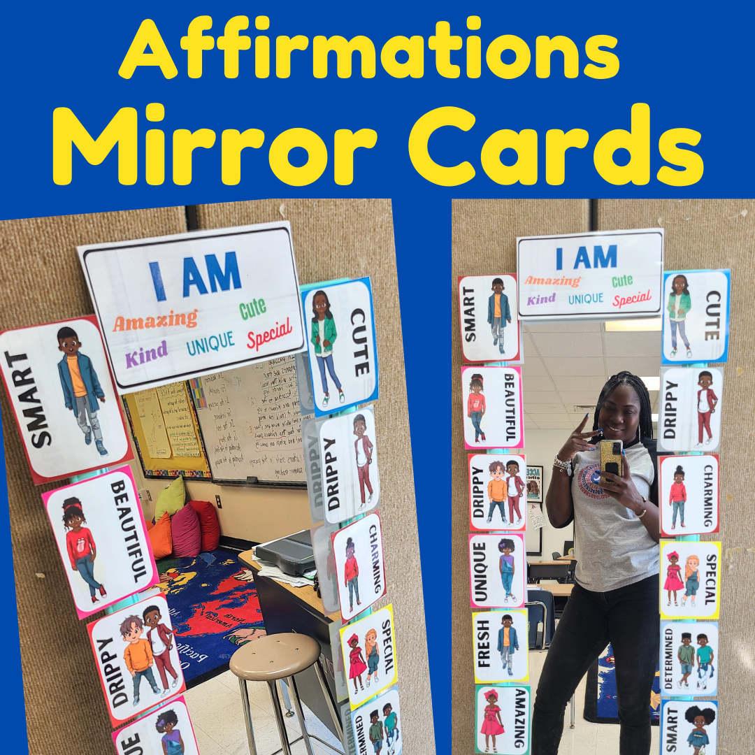 Mirror Affirmation Station – De'AvionBlu Innovations