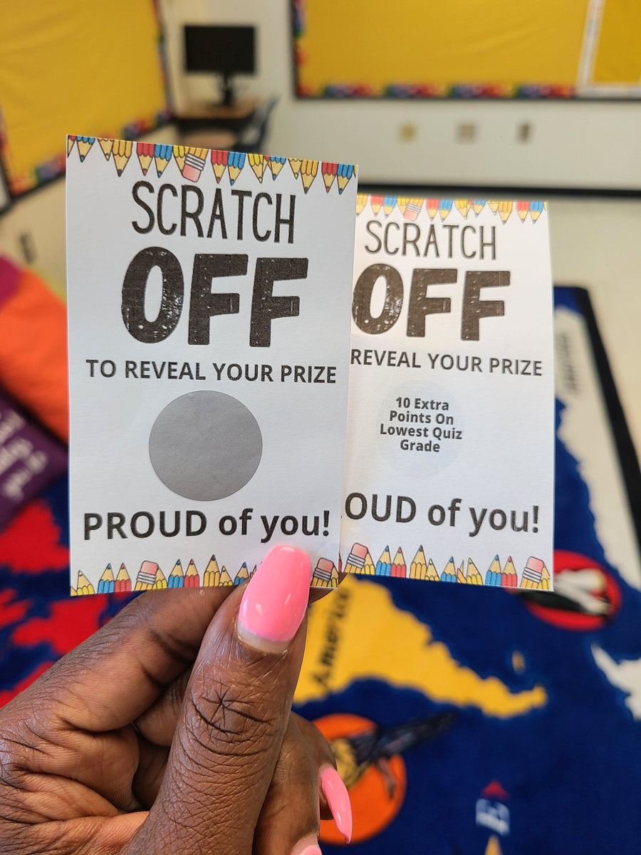 Classroom Scratch Off – De'AvionBlu Innovations