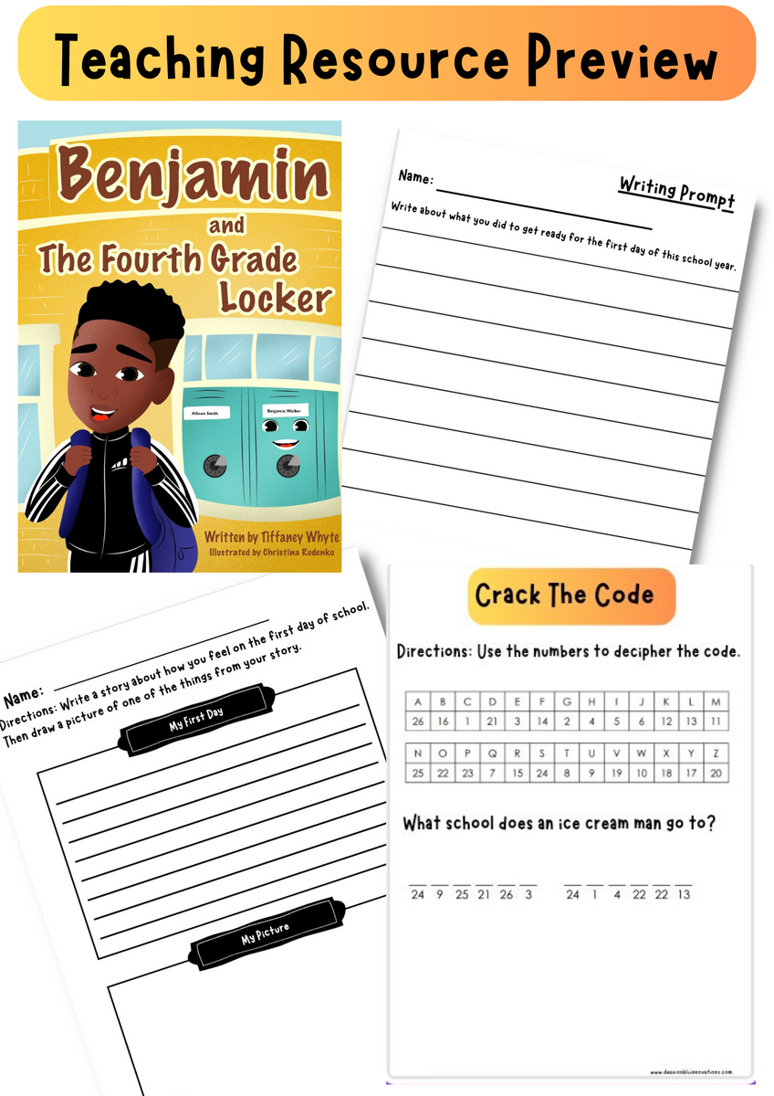 Benjamin's Writing Companion – De'AvionBlu Innovations