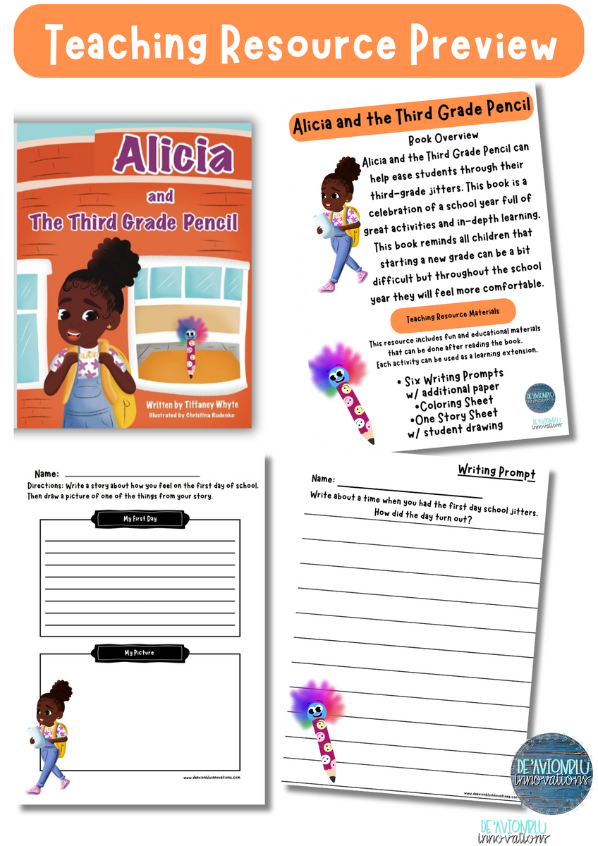 Alicia's Writing Resource – De'AvionBlu Innovations